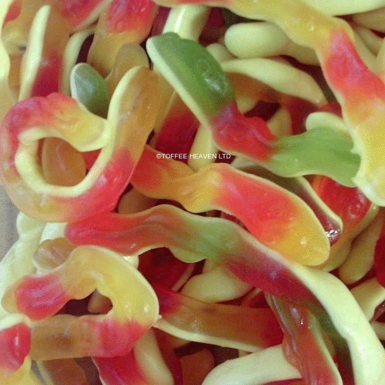 Vidal Snakes Gluten Free Sweets