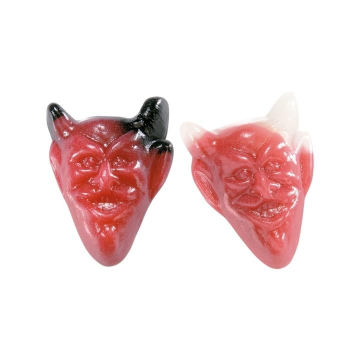 Vidal Red Devils - Gummy Jelly Halloween Devil Sweets