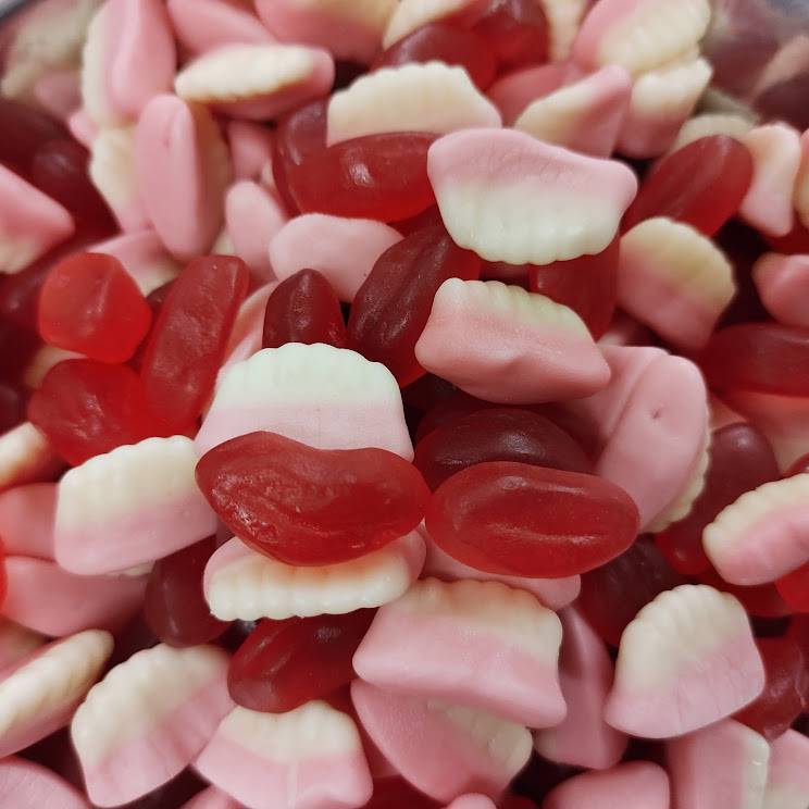 Vidal Teeth & Lips - Foam and Gummy Sweets