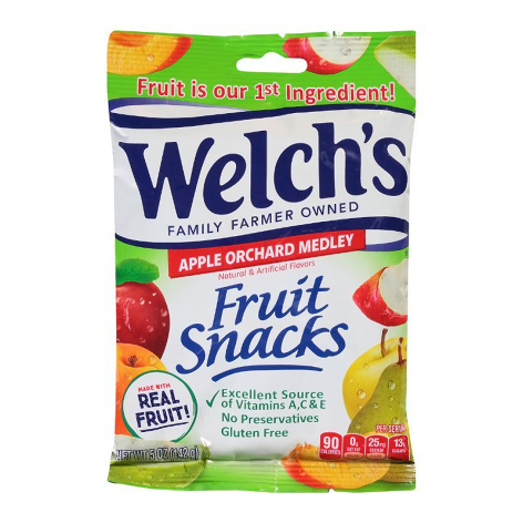 Welch's Fruit Snacks Apple Orchard Medley - 142g Bag