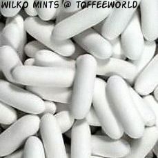 Taveners Wilko Mints Liquorice Mints Retro Sweets