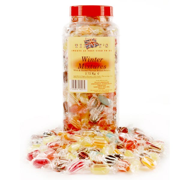 Tilleys Winter Mixture Boiled Sweets x 227g Bag
