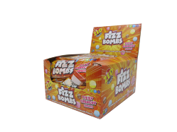ZED Candy Fizz Bomb Sachet 35g Bag - Fizzy Sweets