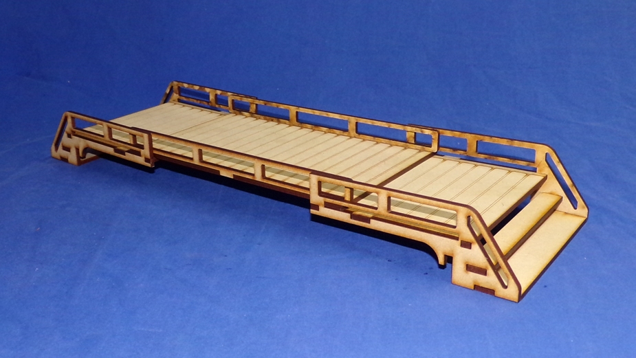 EXTENDABLE WALKWAY 100mm