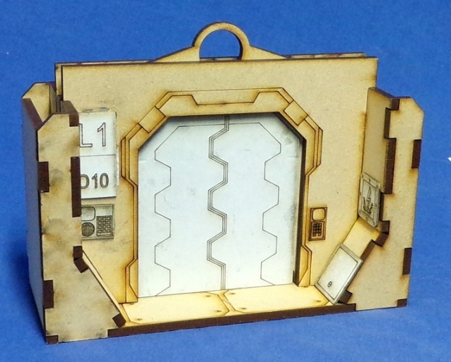 THE CORRIDOR BULKHEAD DOOR