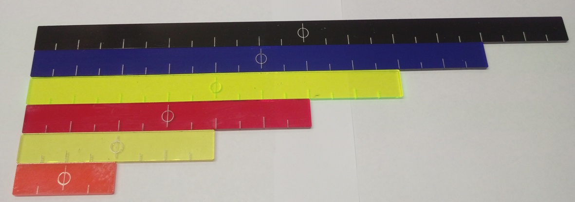 RANGE RULERS FOR WARFARE