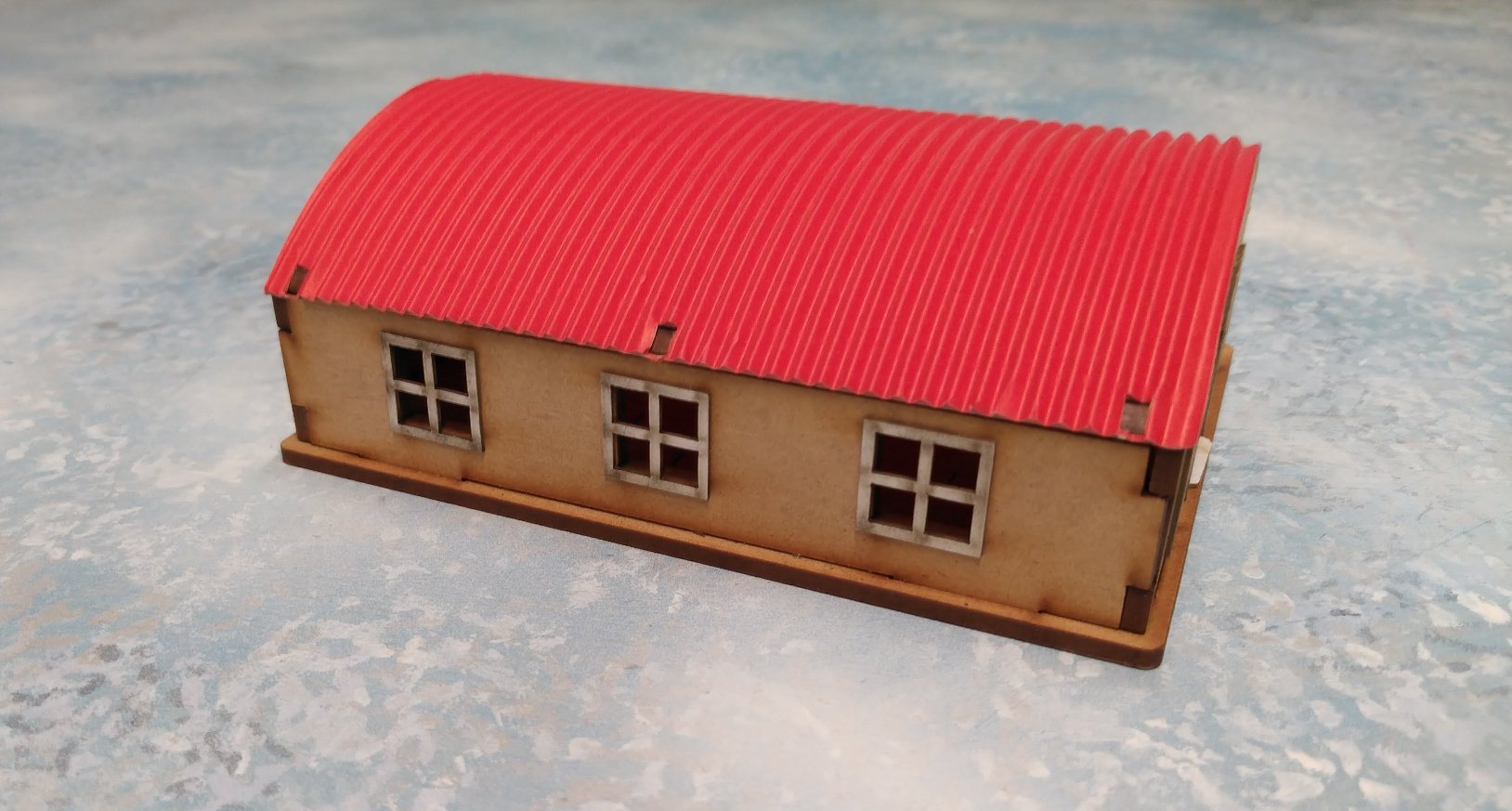 NISSEN HUT 20-25mm SCALE