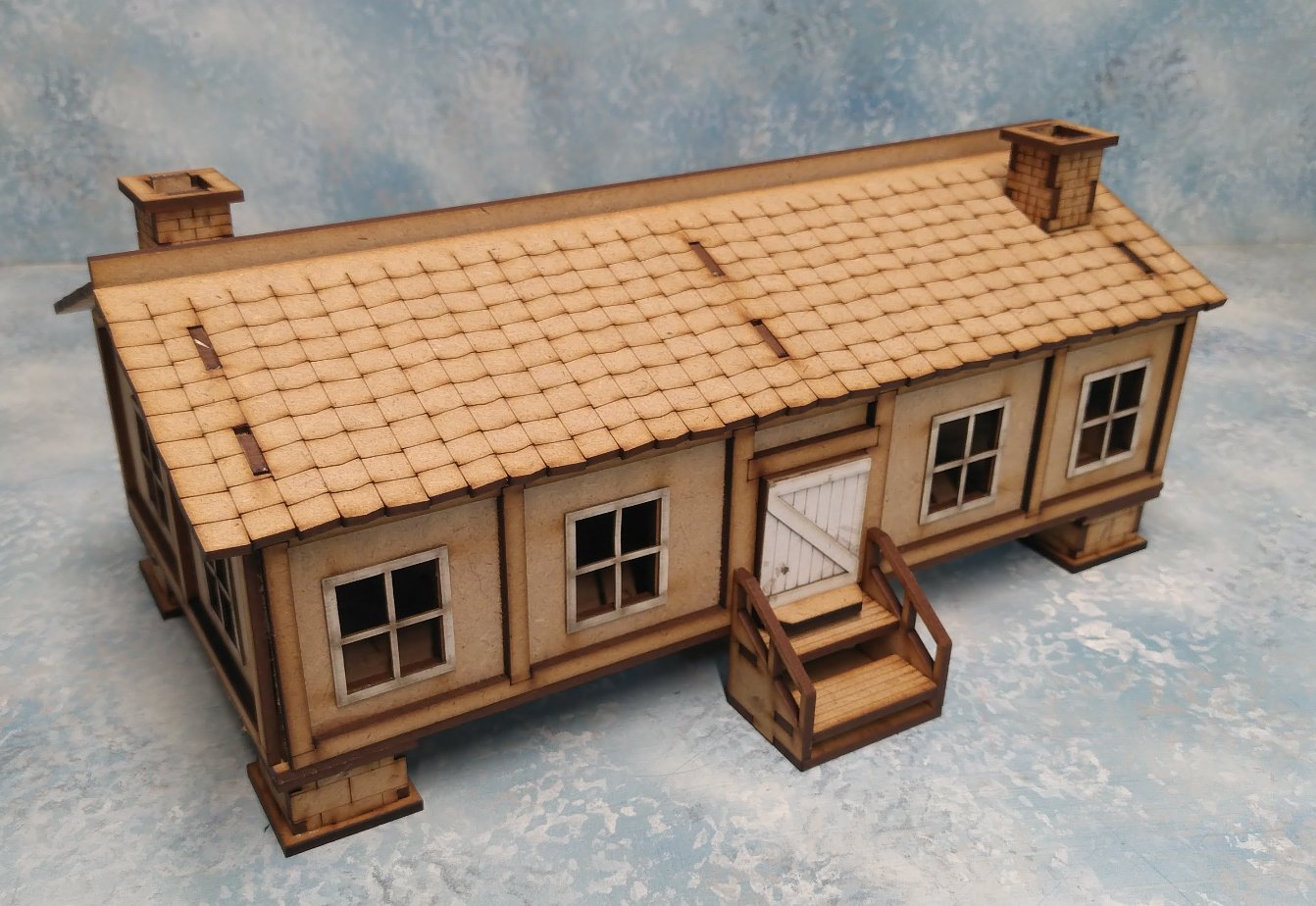 THE BARRACKS HUT 28mm