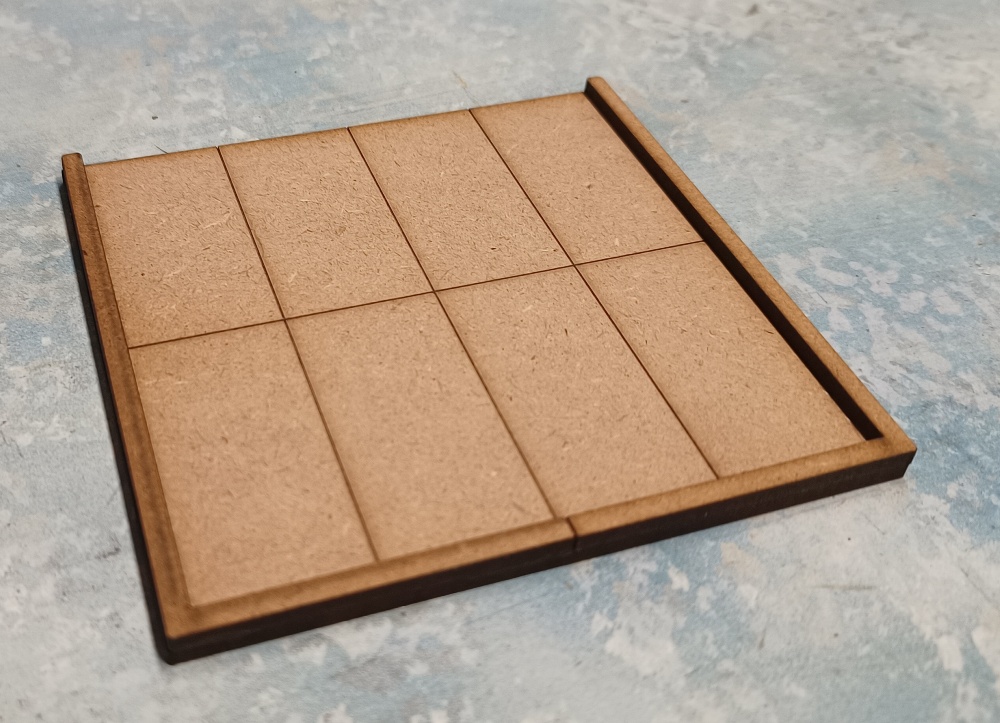 CAVALRY TRAY TO SUIT 25X50 8 MAN