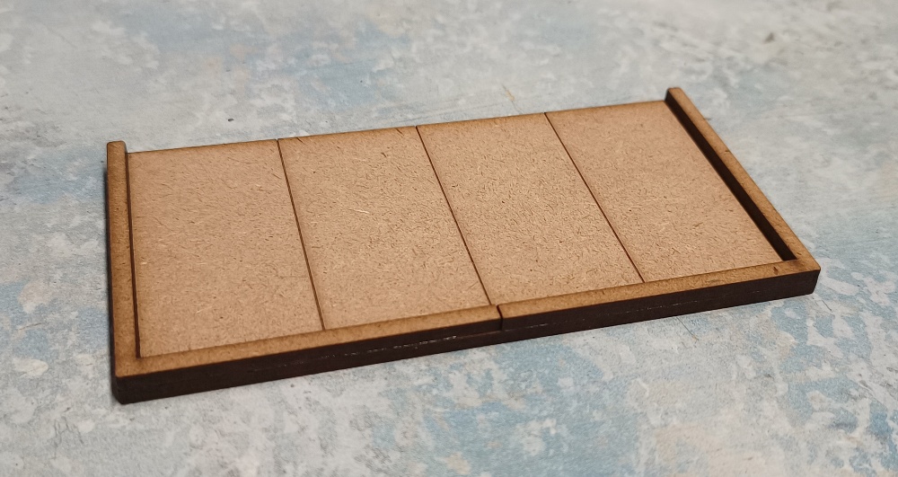 CAVALRY TRAY TO SUIT 30 x 60 4 MAN