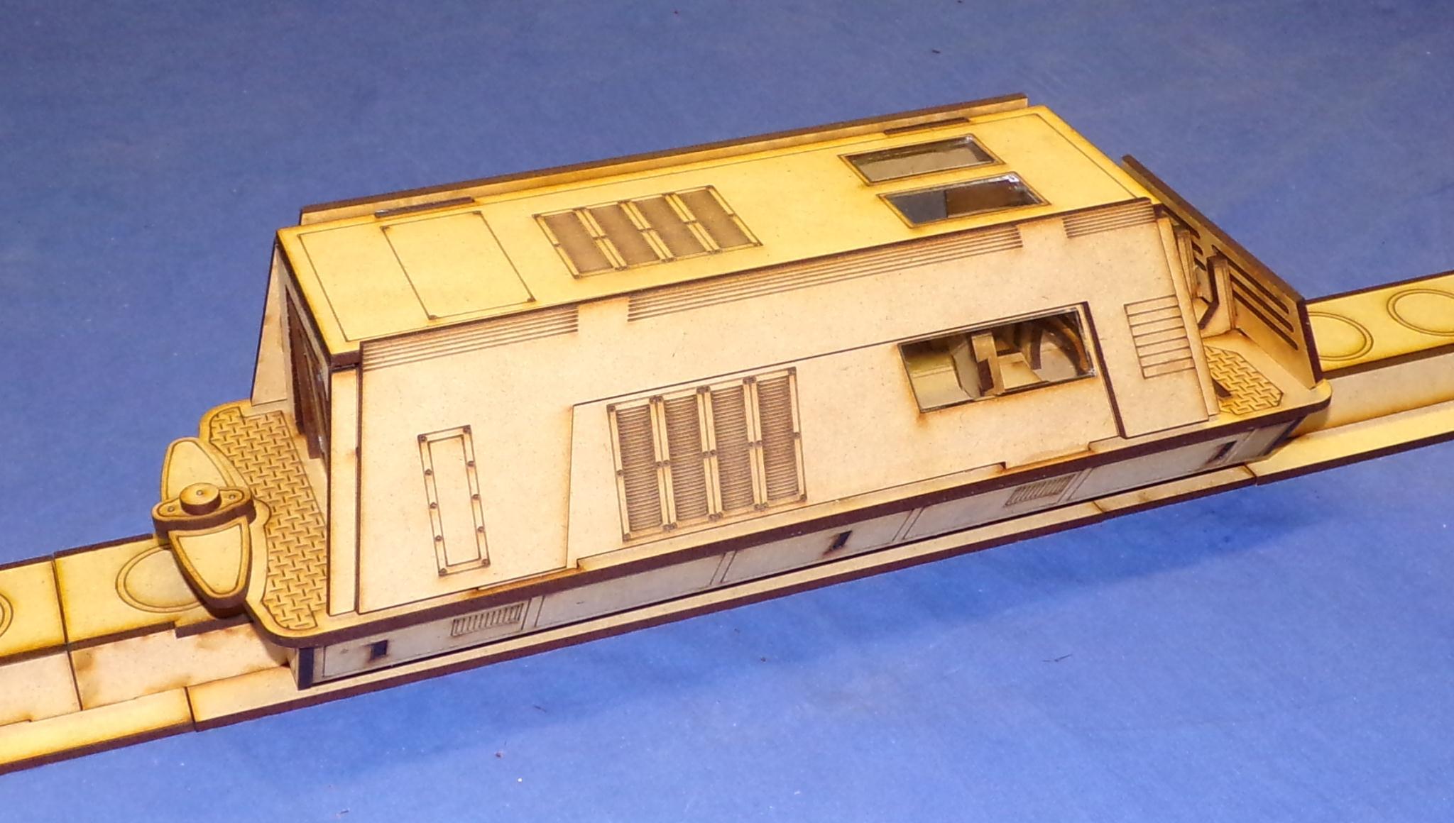 MAGLEV TRAIN PACKAGE 01