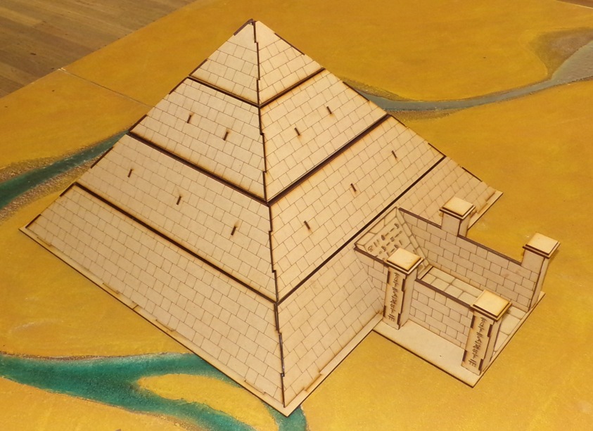 THE GREAT PYRAMID