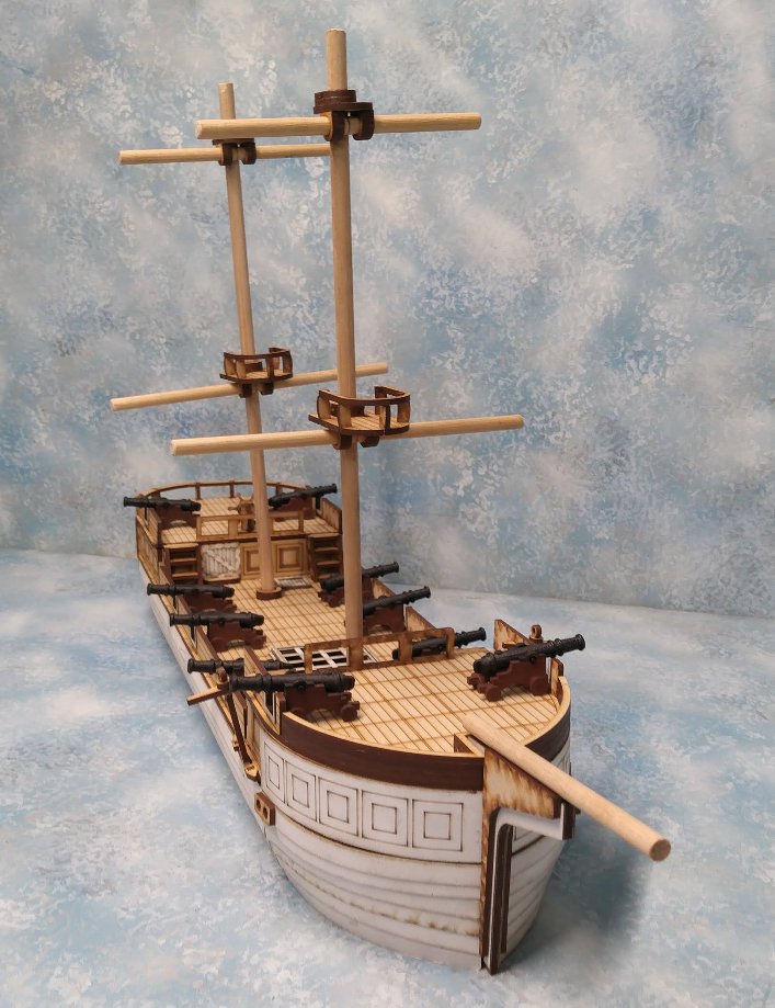 28mm BRIGANTINE SHIP