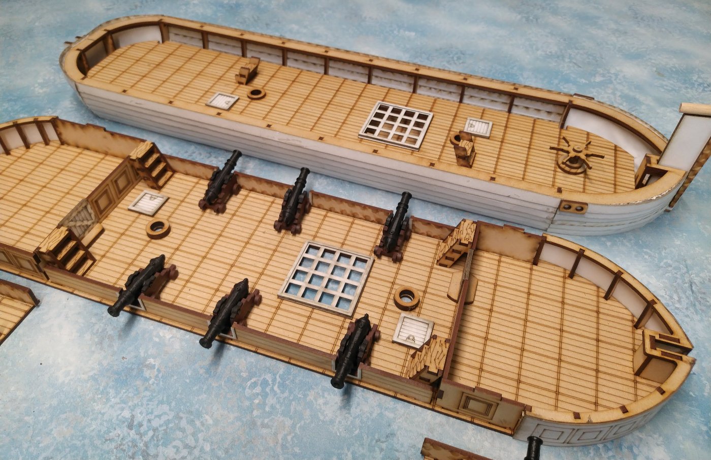 28mm BRIGANTINE SHIP