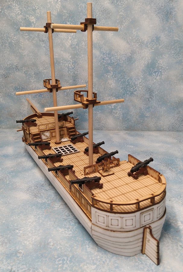 28mm BRIGANTINE SHIP