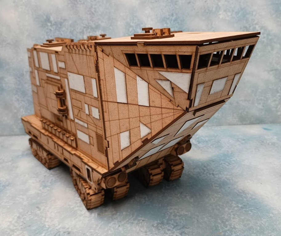 SALVAGE AND RECOVERY VEHICLE, SAND (SARVS)