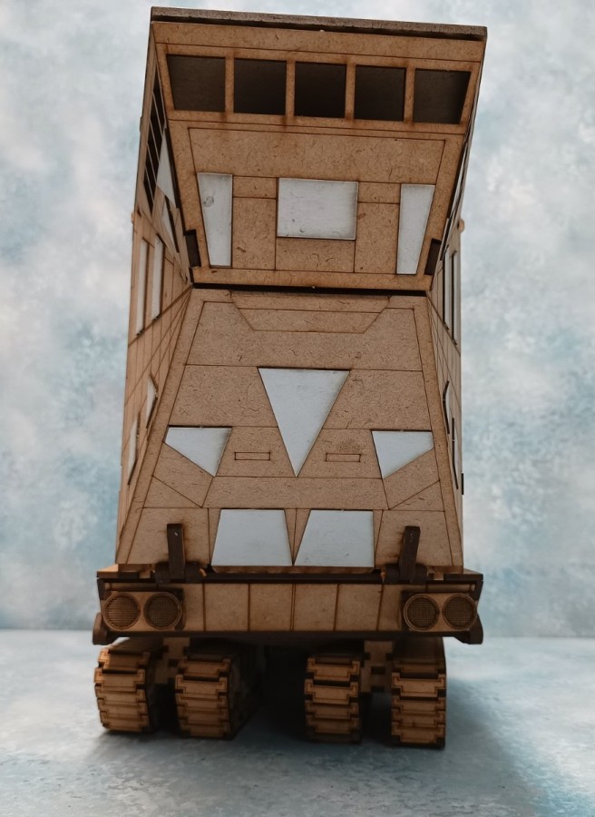 SALVAGE AND RECOVERY VEHICLE, SAND (SARVS)