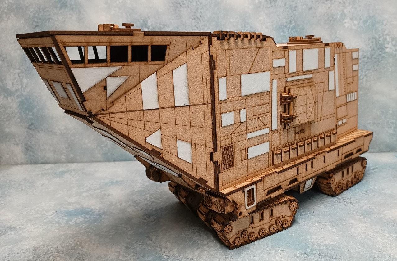 SALVAGE AND RECOVERY VEHICLE, SAND (SARVS)