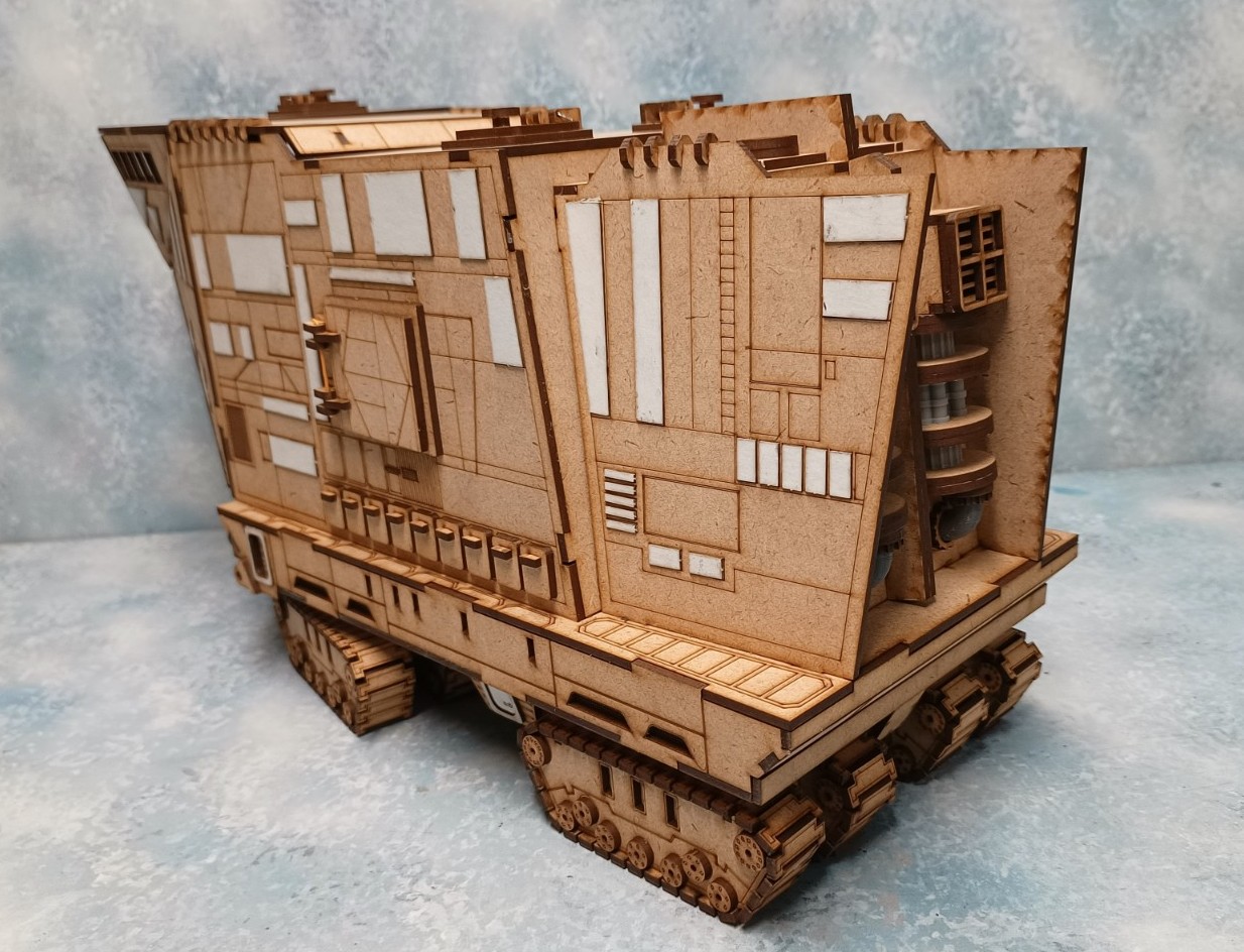 SALVAGE AND RECOVERY VEHICLE, SAND (SARVS)