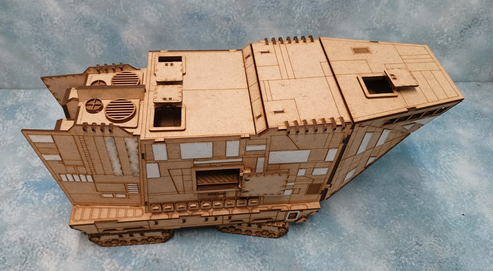 SALVAGE AND RECOVERY VEHICLE, SAND (SARVS)