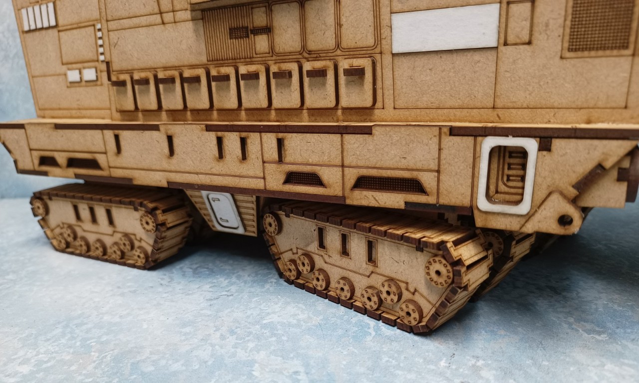 SALVAGE AND RECOVERY VEHICLE, SAND (SARVS)