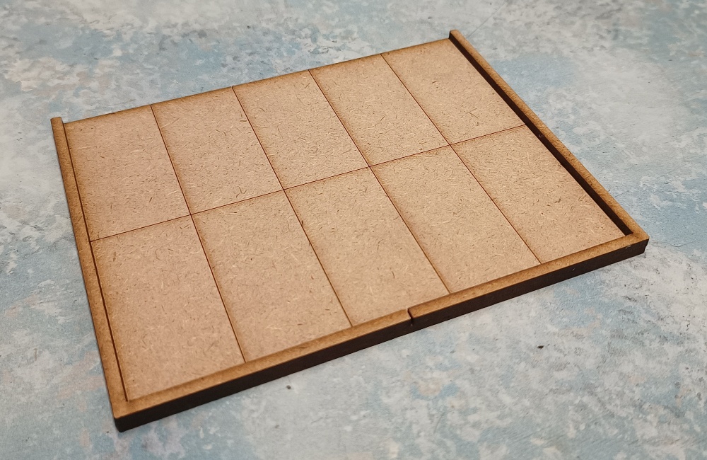 MOVEMENT TRAY CAVALRY BASE 30mm 10 MAN UNIT