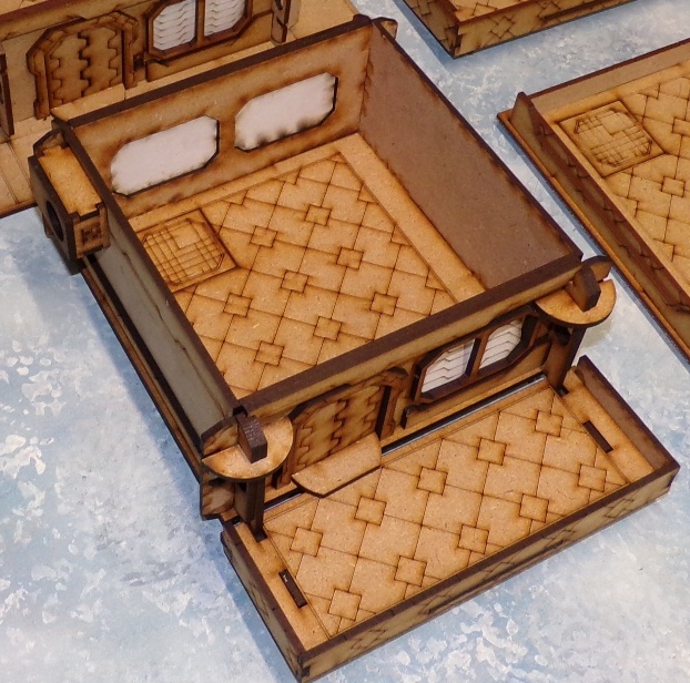 SINGLE STOREY MODULAR KIT FOR BUILDINGS 1 & 2