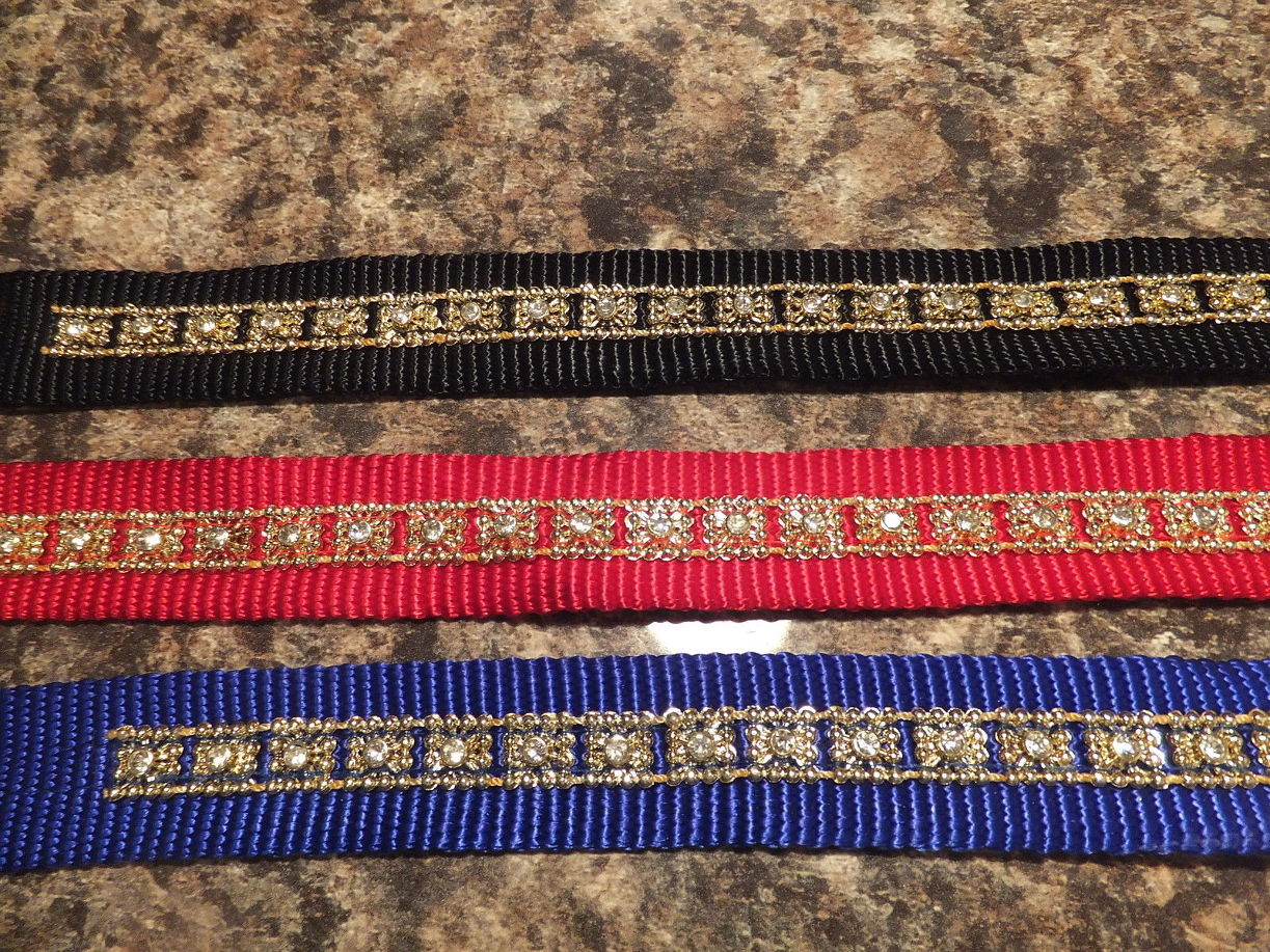 Diamante Collar & Lead Sets