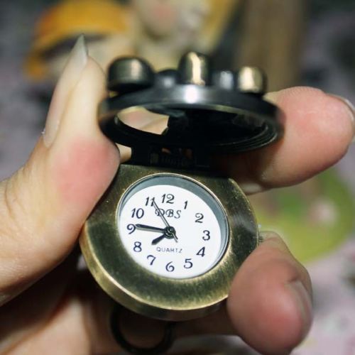 Cat Pocket Watch
