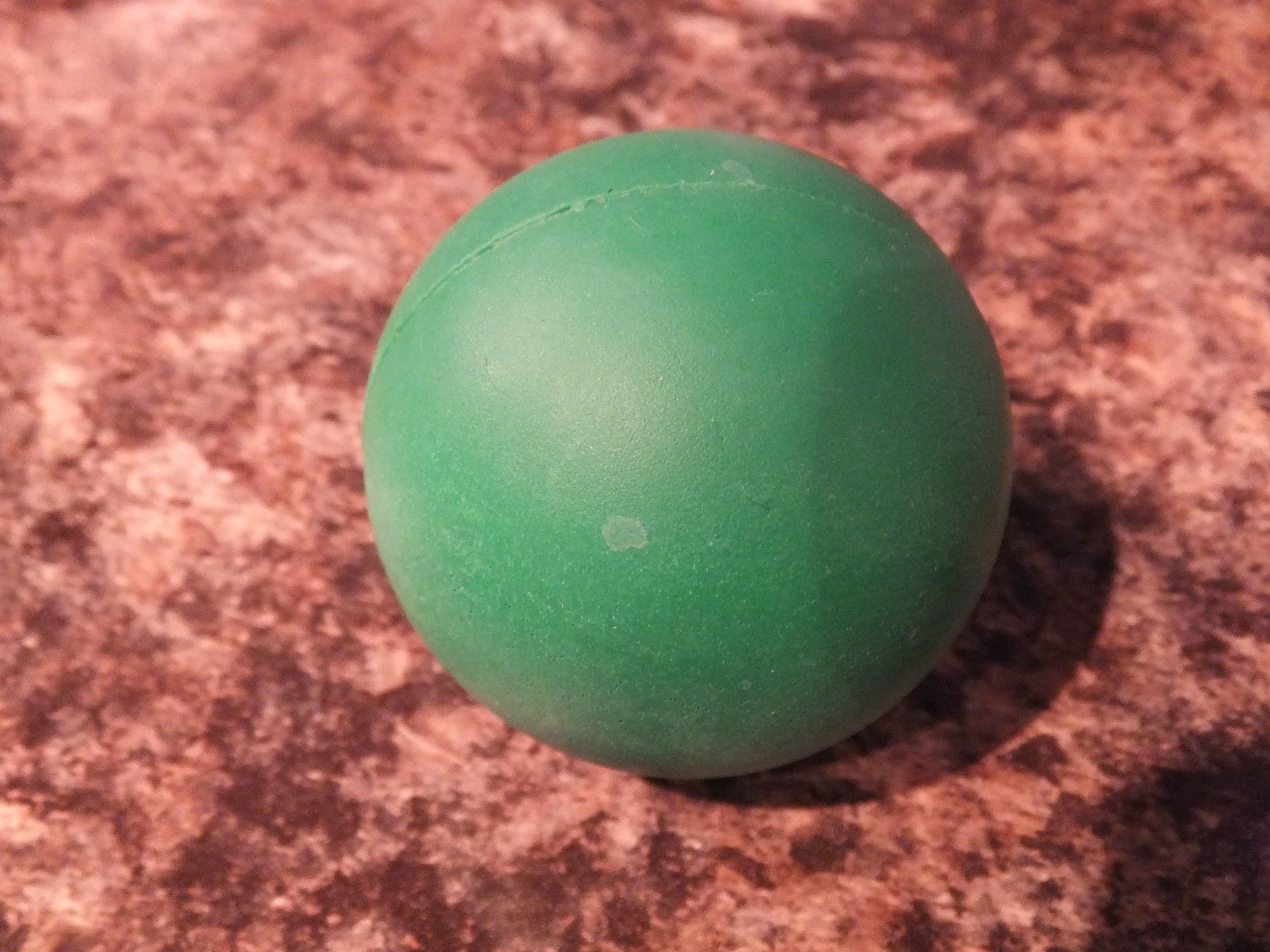 Small Hard Rubber Dog Ball