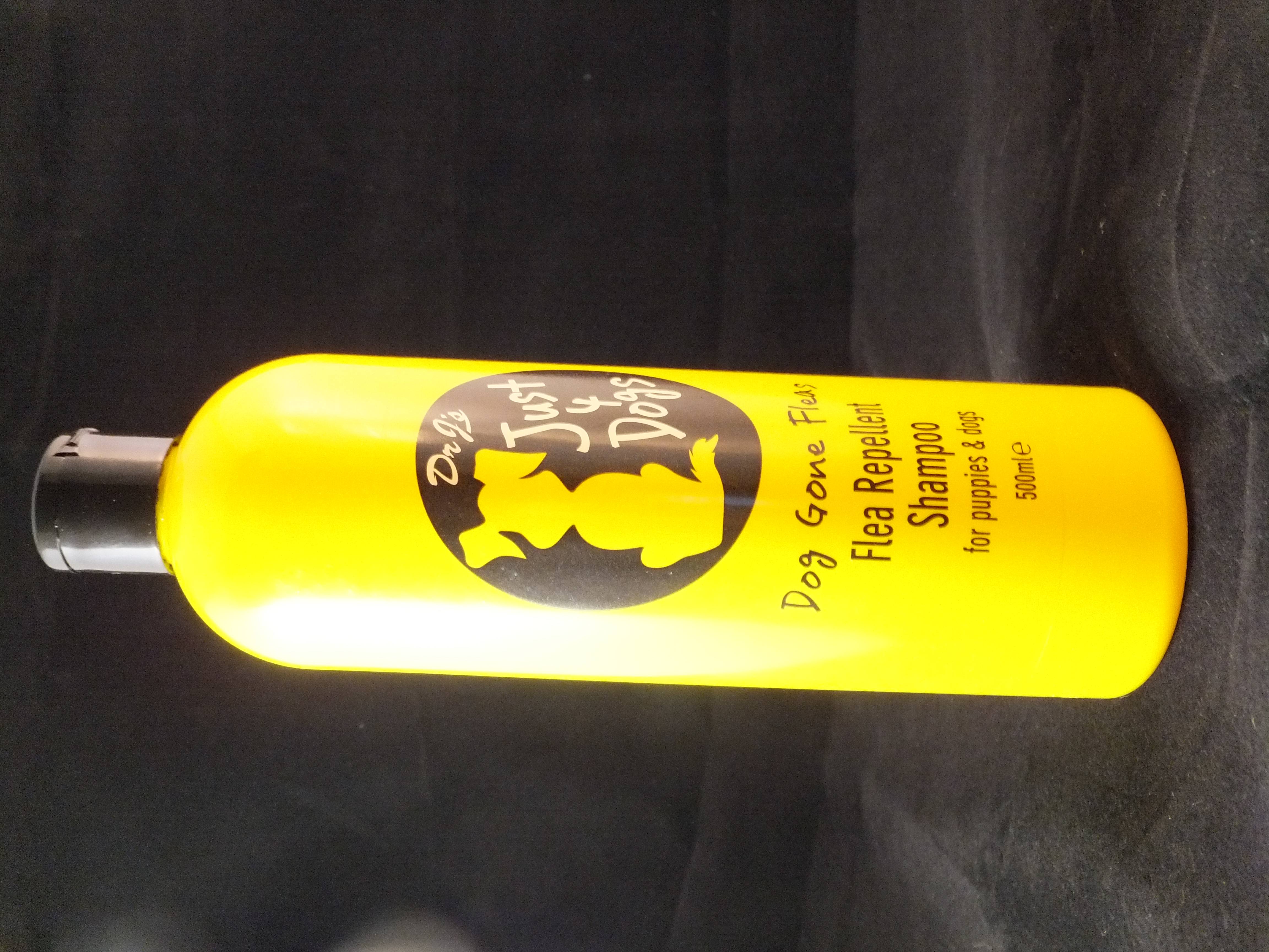 Just 4 Dogs Flea Repellent Shampoo