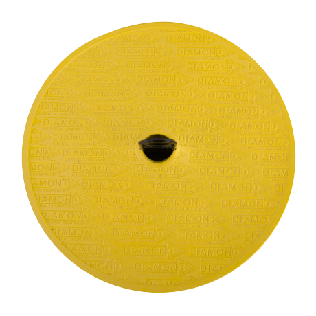 Flatar gúmmí keilur 10 stk.