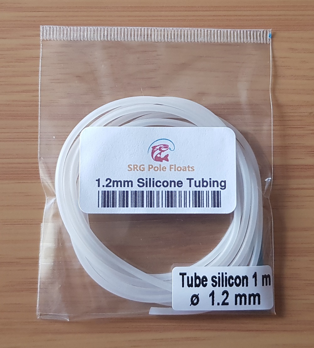 1 Metre of 1.2mm High Quality Pole Float Silicone