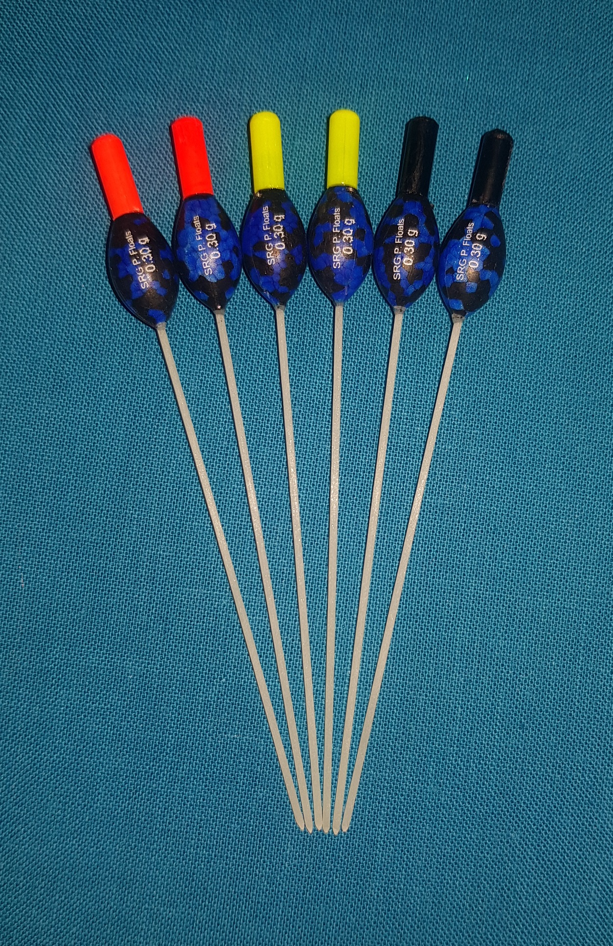 srg101-pack-of-6-high-quality-pole-floats-power-chianti-fiberglass-stem ...