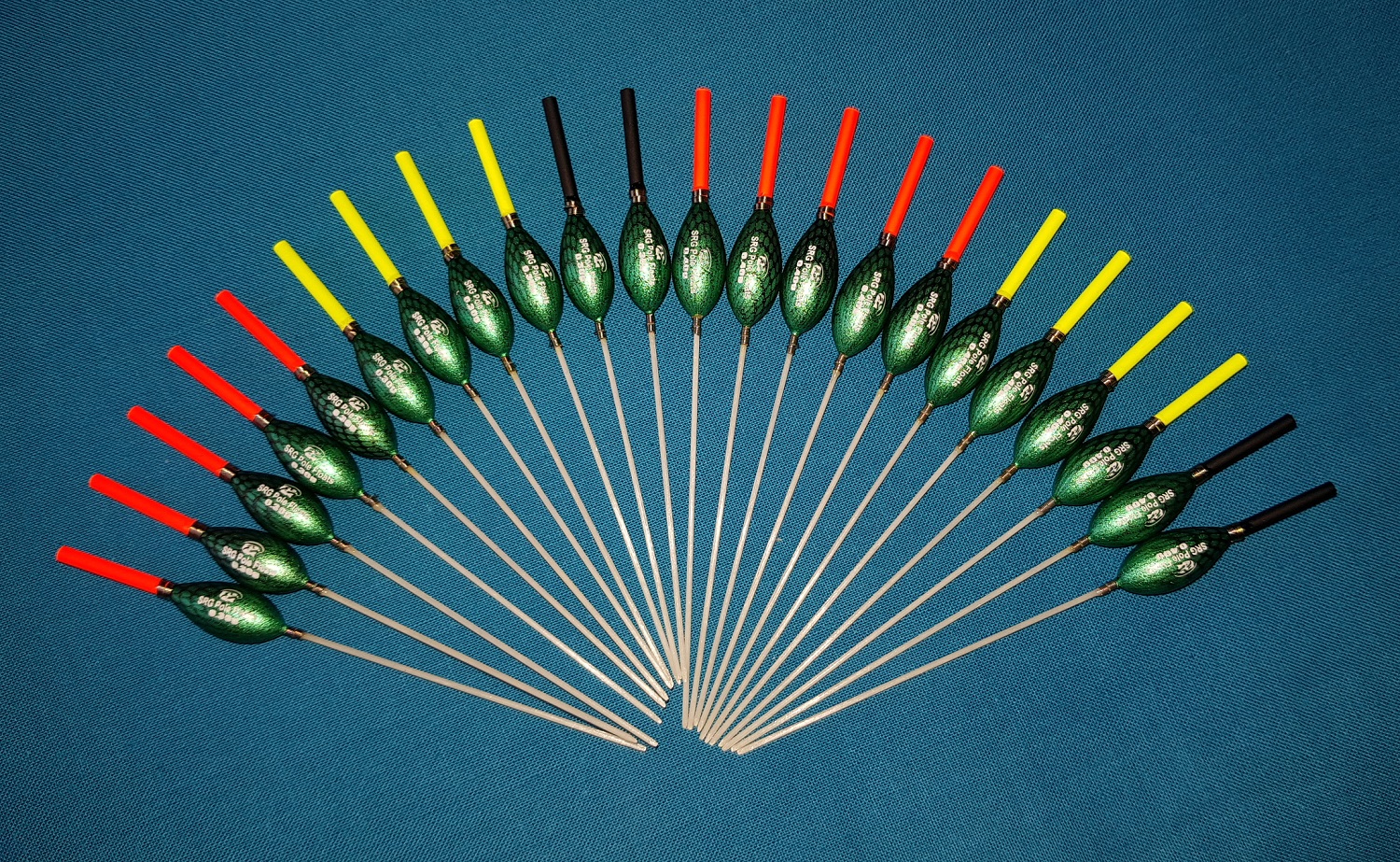 srg020-pack-of-22-high-quality-pole-floats-all-round-extra-tough