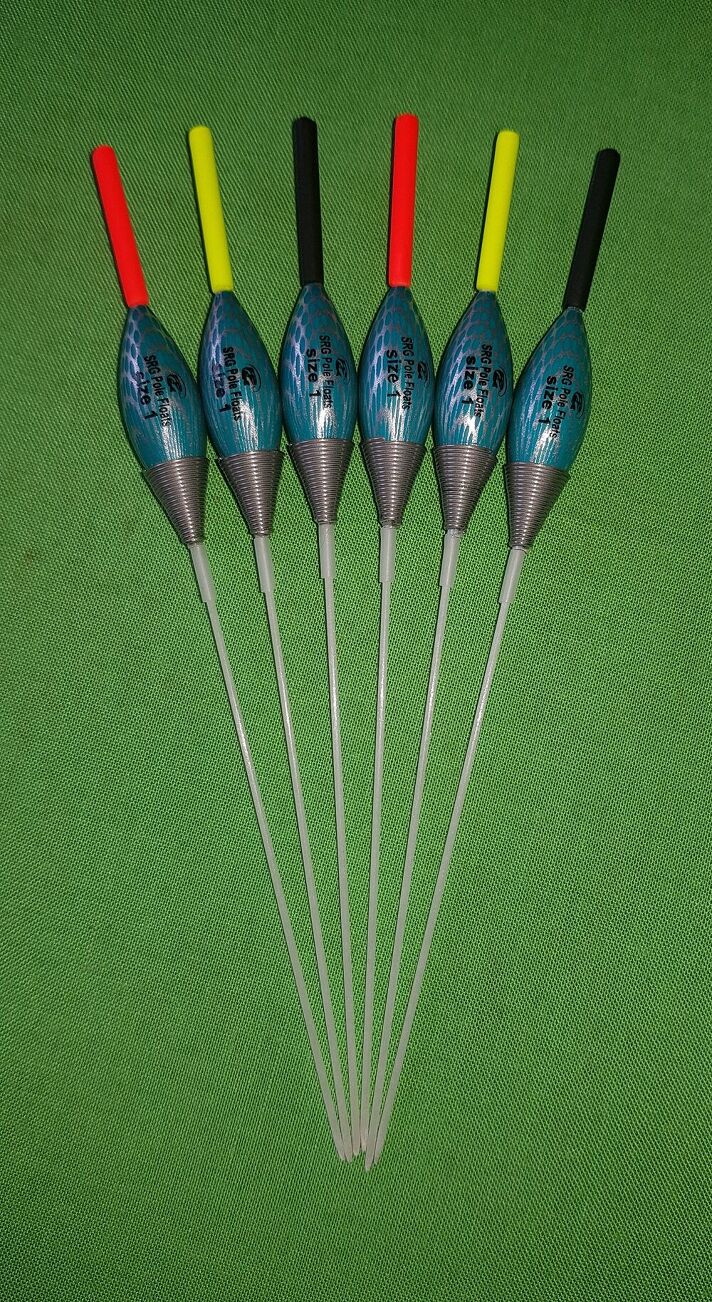 High Quality Individual Pole Floats SRG032 In-line Mugger Float