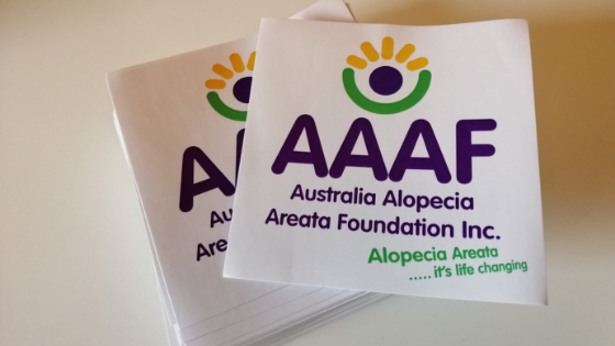 AAAF Logo Sticker