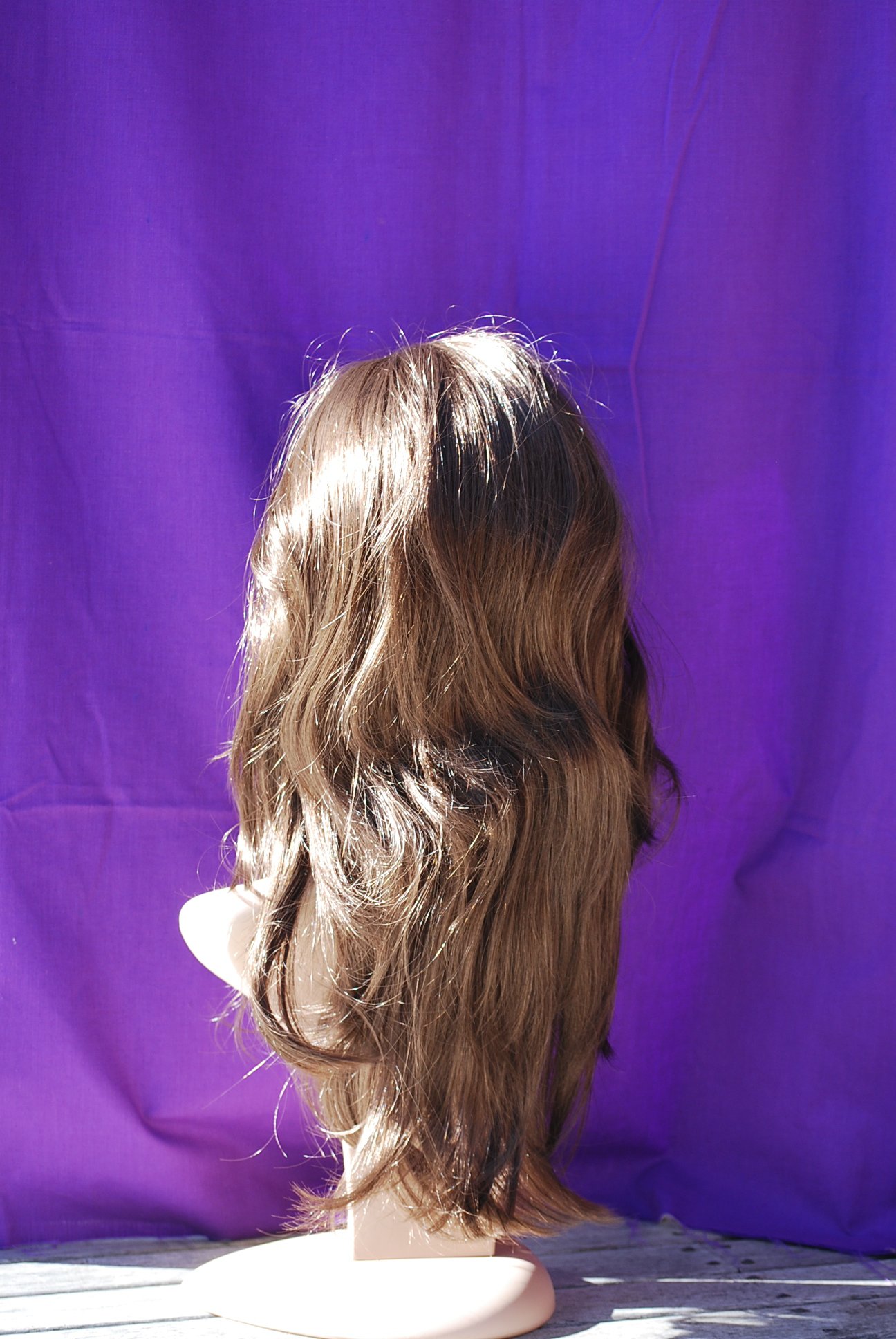 Long slight wave - Mid brown