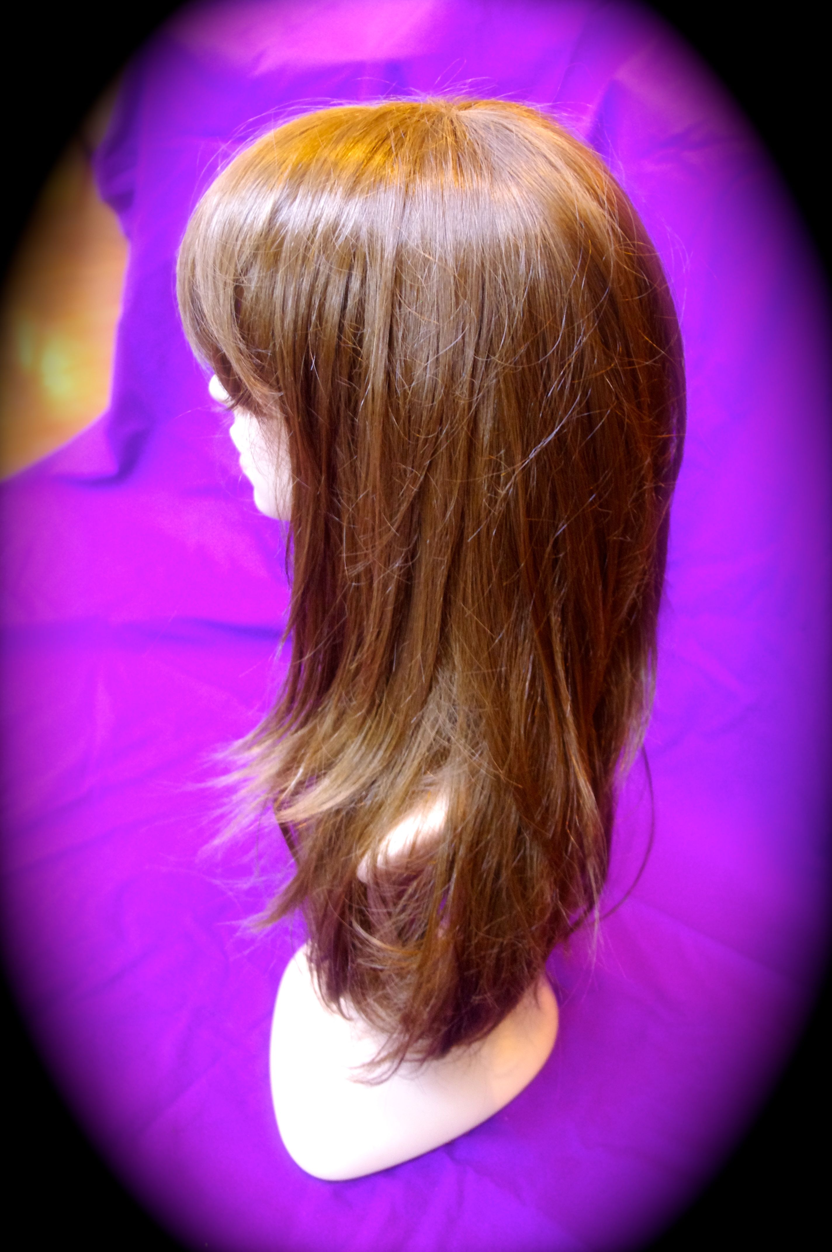 Long slight wave - Mid brown