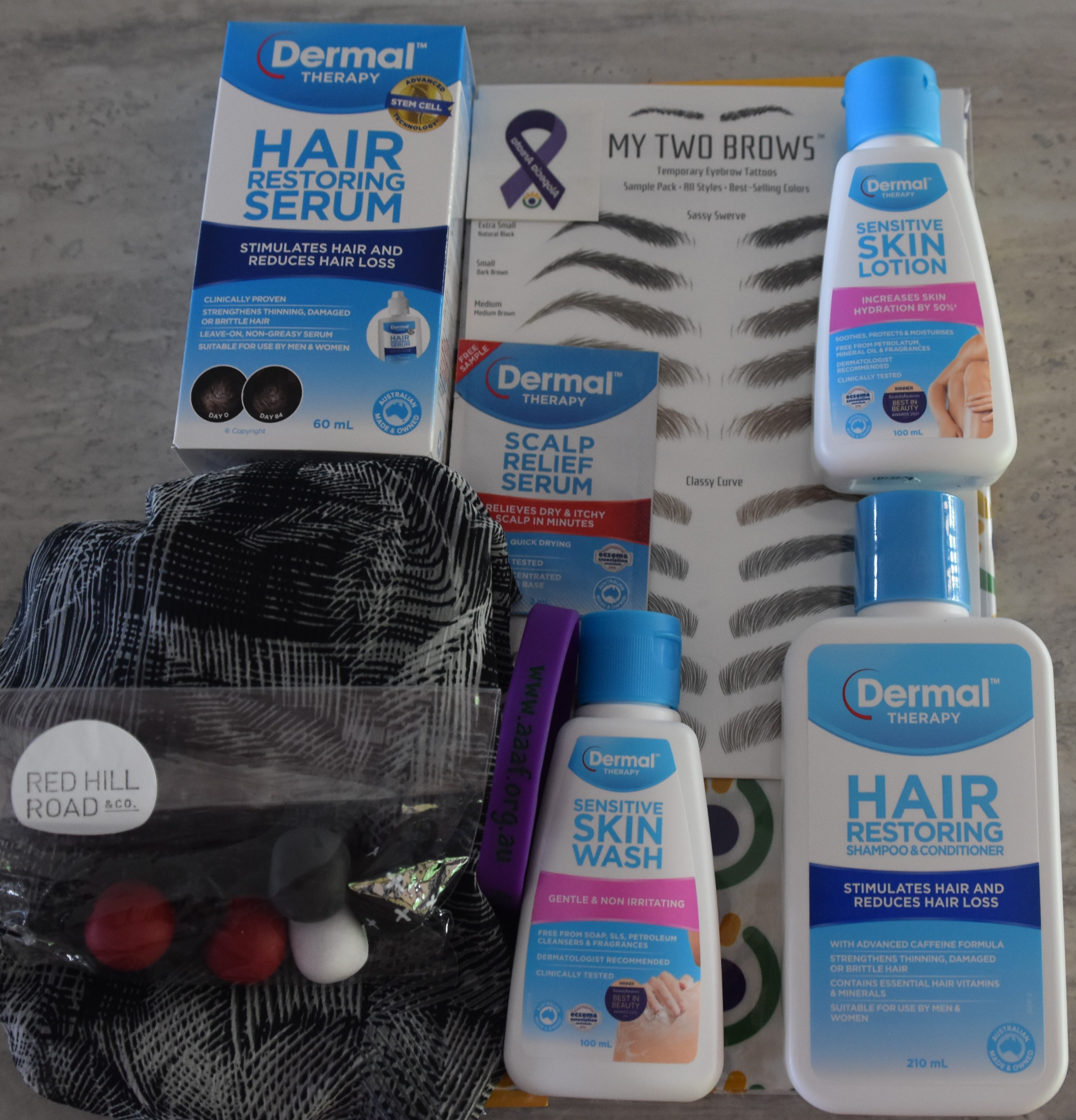 No Hair We Care Package - Adult