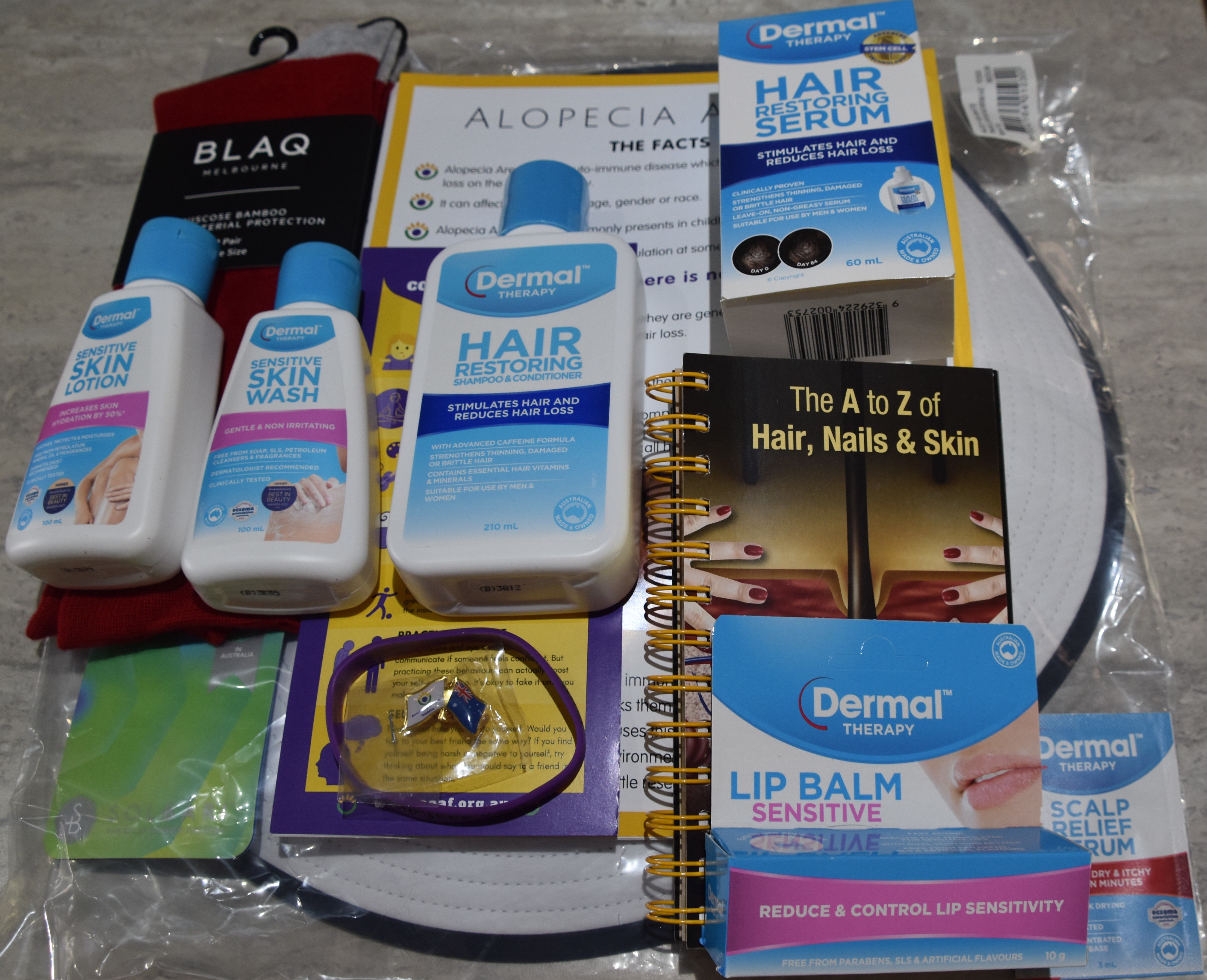 No Hair We Care Package - Adult