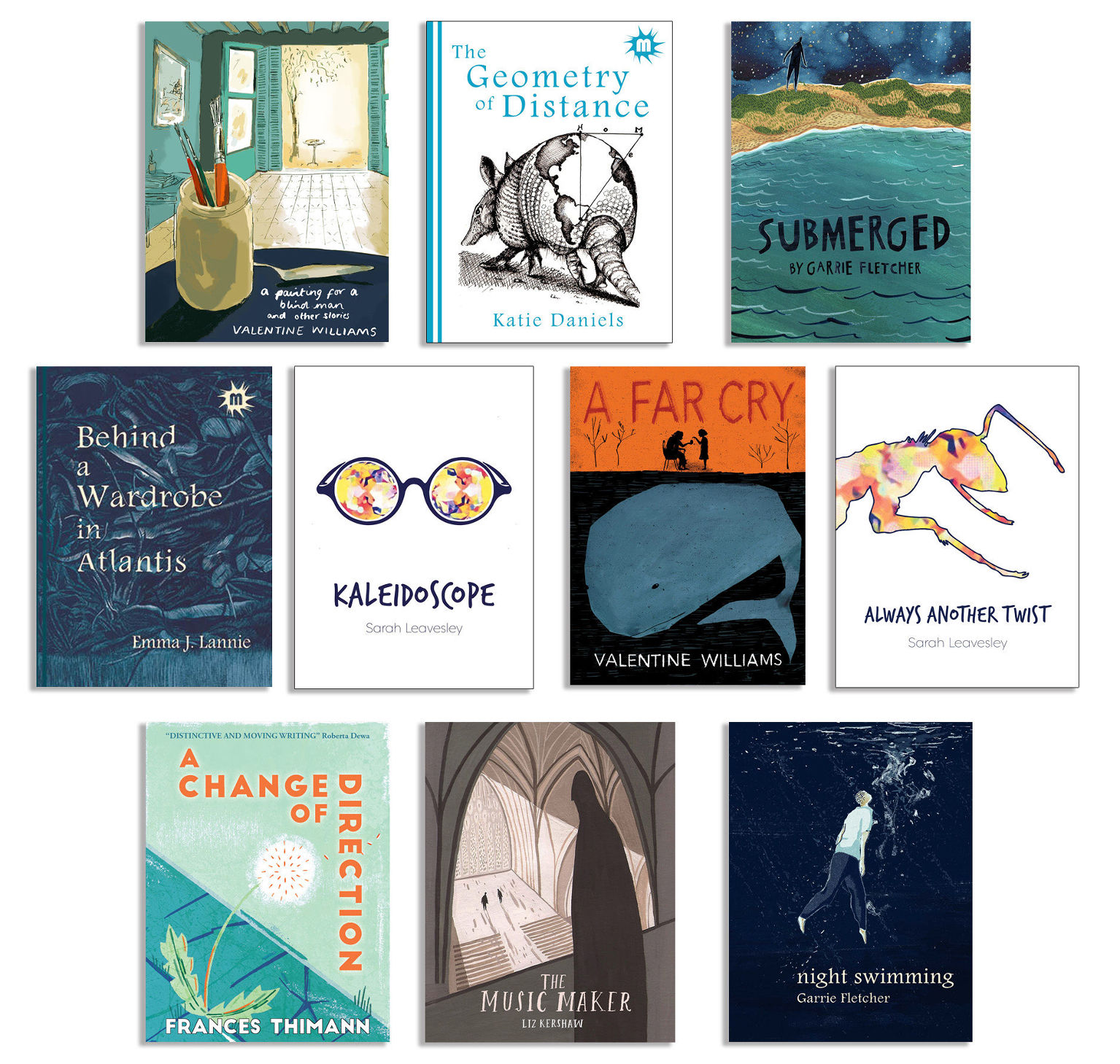 All of our small books.