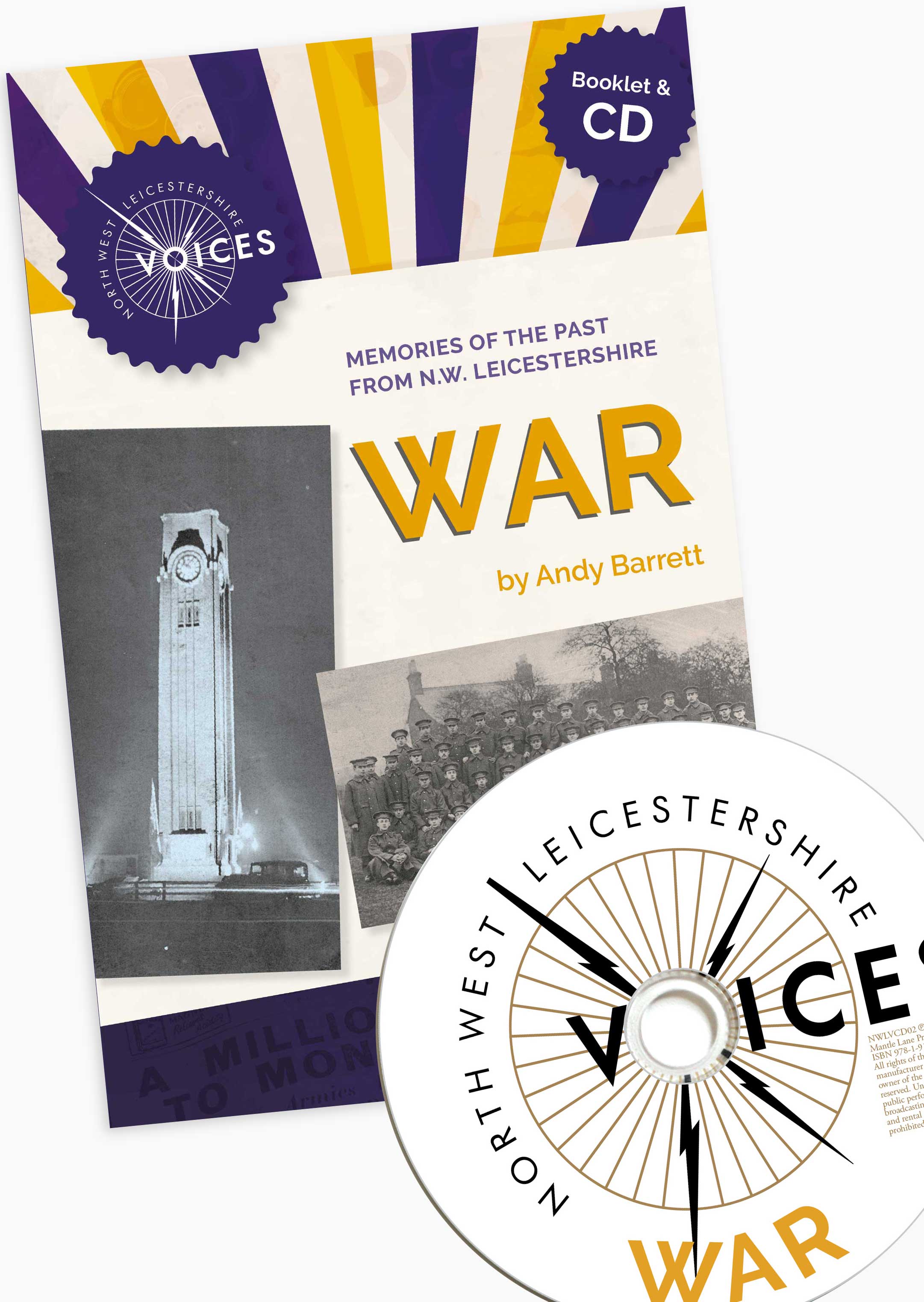 'War' booklet and CD