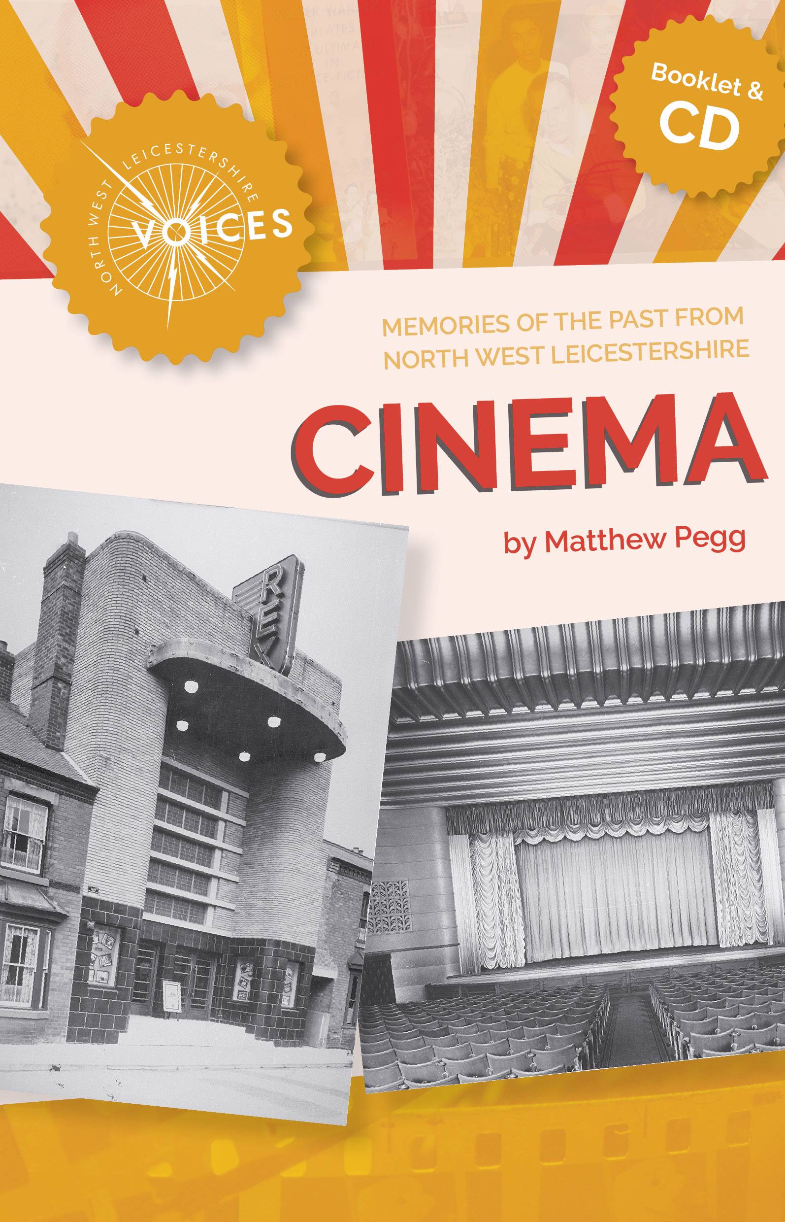 'Cinema' booklet and CD.