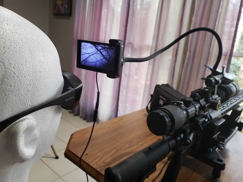 Goose Neck Display Mount