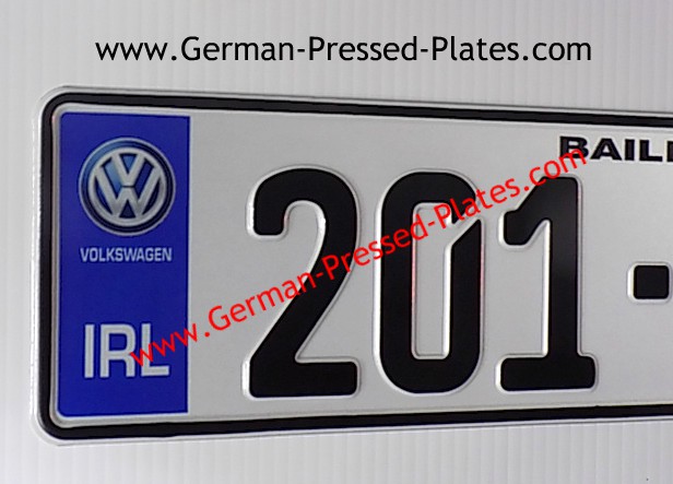 German_Pressed_Plates x 2