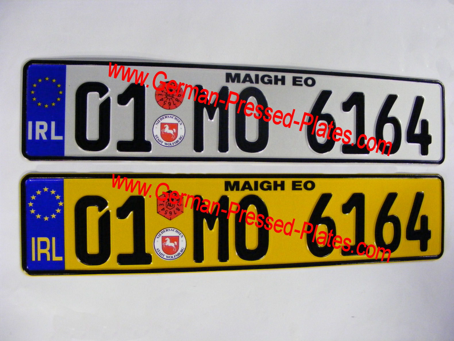 German_Pressed_Plates x 2