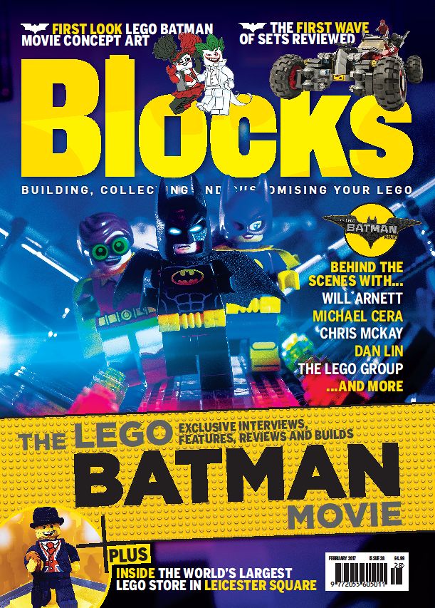 Lego Blocks Magazine Issue 28
