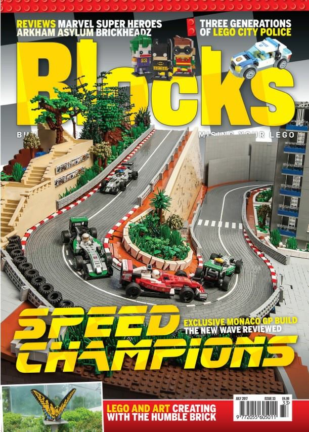 Lego Blocks Magazine Issue 33