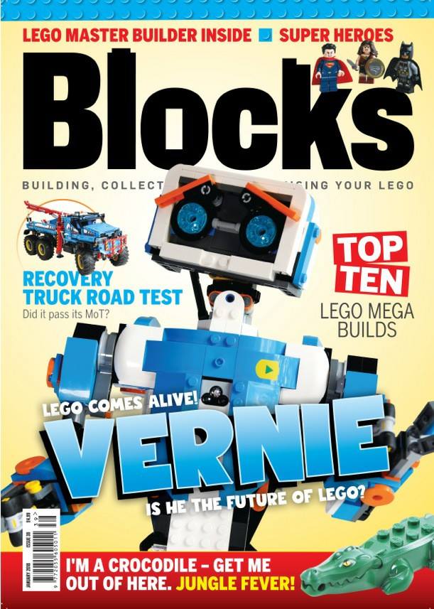 Lego Blocks Magazine Issue 39